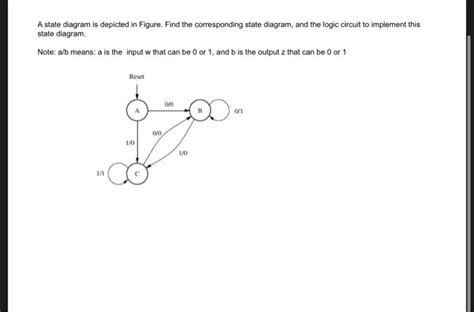 solved a state diagram is depicted in figure find the