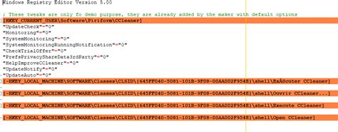 CCleaner SFX Maker Switchless Installers WinCert Net Forums