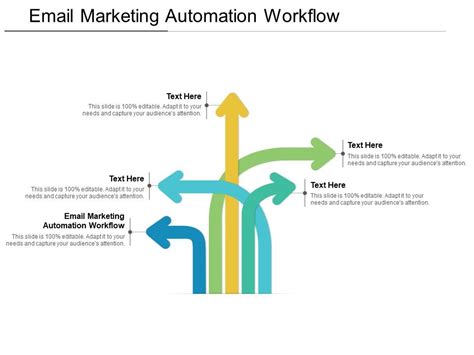 Email Marketing Automation Workflow Ppt Powerpoint Presentation Ideas Cpb Presentation