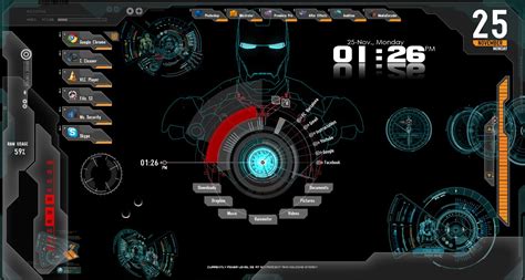 Custom Windows 10 Jarvis Theme Explorebilla