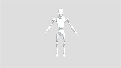 Robot Kyle 3d Model By Littlevr 31142a4 Sketchfab