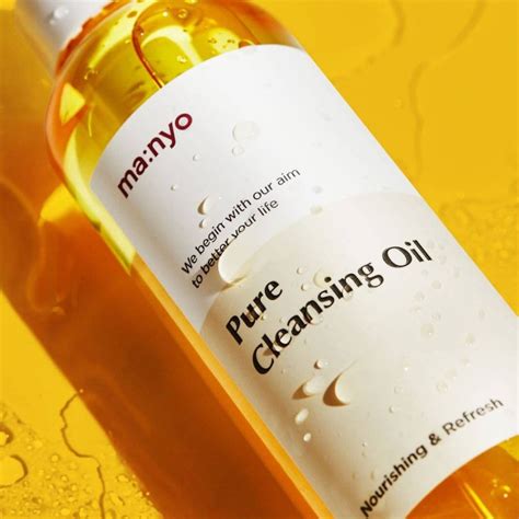 Гидрофильное масло для лица Manyo Pure Cleansing Oil - купить в Москве ...