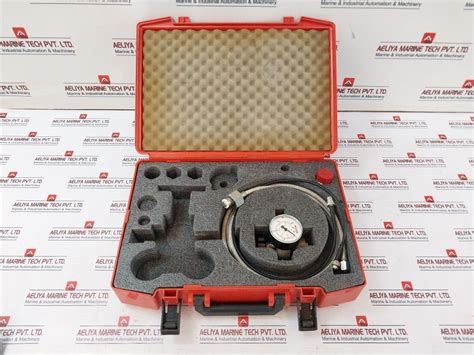 Hydac Charging And Testing Unit Kit For Accumulators Incomplete