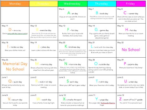 Abc Countdown First Grade