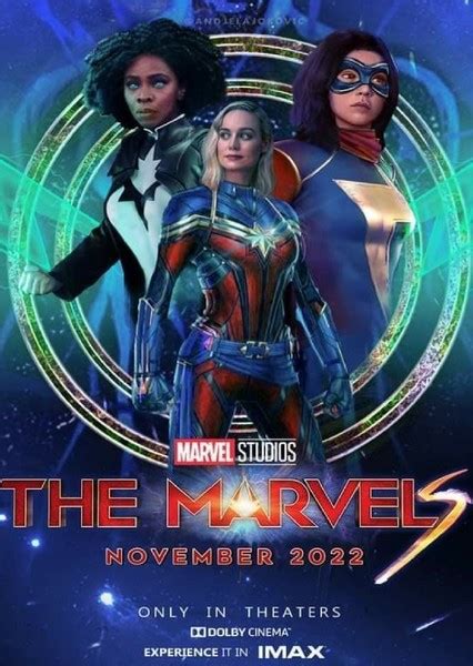 Marvel Cinematic Universe Captain Marvel The Marvels Fan Casting On Mycast