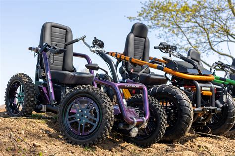 Flatlander Is An Off Road Ready Mobility Scooter Aimed At The Ever
