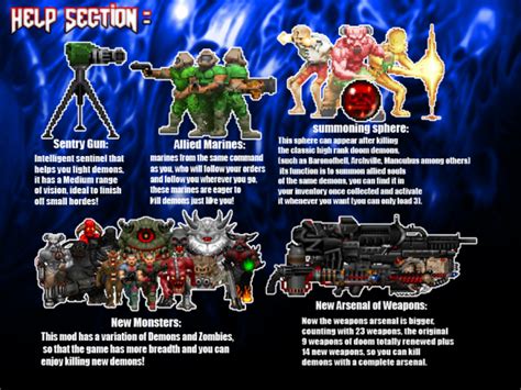 SreenShots Extra Doom Mod Image ModDB