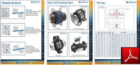 Taper Grid Spring Coupling T10 Octaforce Manufacturer And Exporter