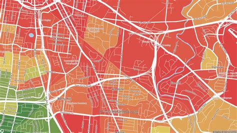 Woodbine Nashville Tn Violent Crime Rates And Maps