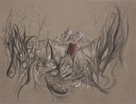 Landscape R Drawing