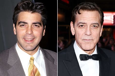 See George Clooneys Dramatic Hair Transformation For Broadway Debut