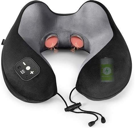 Comfier Cf 6902g Tens Pulse Cervical Massage Pillow With Heat User Manual