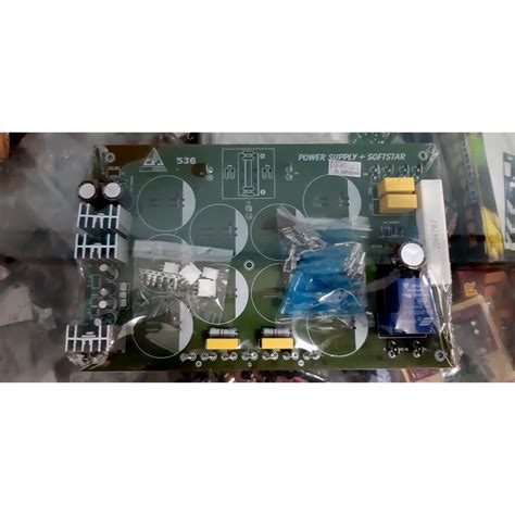 Jual Pcb Capasitorpcb Elcopcb Power Supply Soft Start 10 Elco