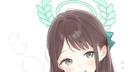 Kurimura Airi Band Blue Archive Girl ちょっと暑いかも Pixiv