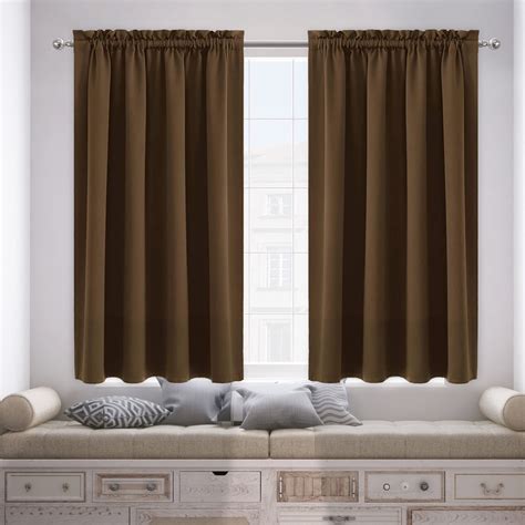 Kbndieu Blackout Curtains For Bedroom Thermal Insulated Energy Saving And Noise Reducing
