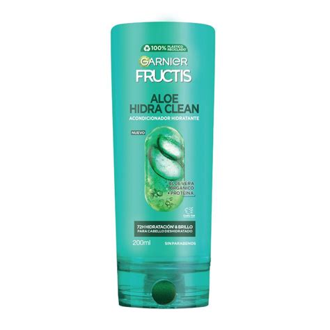 Fructis Acondicionador Aloe Hidra Clean X 200 Ml Farmacia Rivarola