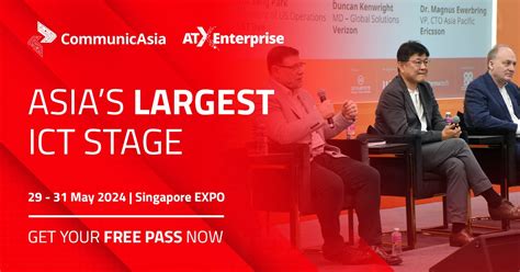 Asia Tech X Singapore On Linkedin Communicasia