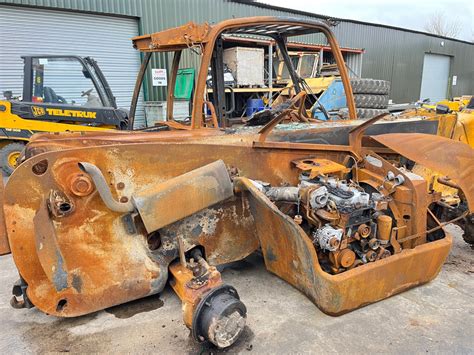 Jcb 531 70 Serial Number 1534417 Year 2012 Vicary Plant Jcb Spares