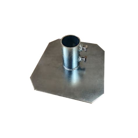 Scaffolding Stand Base Post Bracket Flat Foot Base Tube Fixing China Scaffolding And Ladder