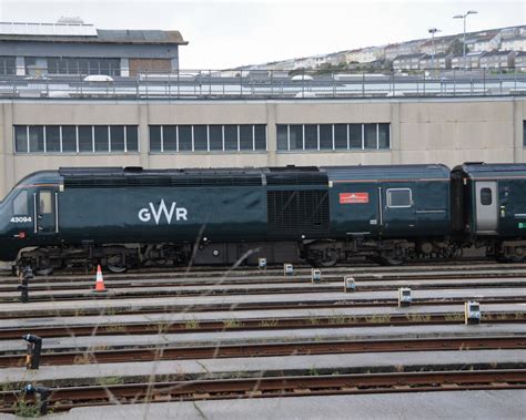 37425 43189 And 43094 Laira Depot Tuesday 6th October 2020 Rail