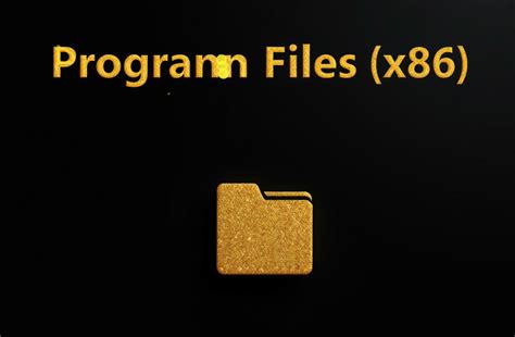 Program Files X86 Detailed Role Folder Use Benefits