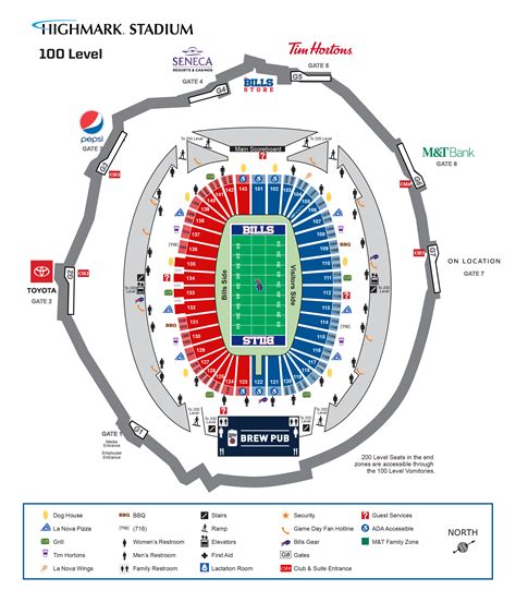 Bills Stadium Bud Light Club At Jayden Sievwright Blog