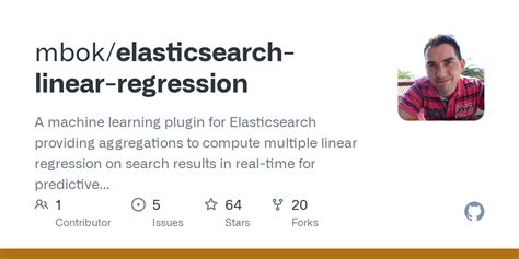 GitHub Mbok Elasticsearch Linear Regression A Machine Learning Plugin For Elasticsearch