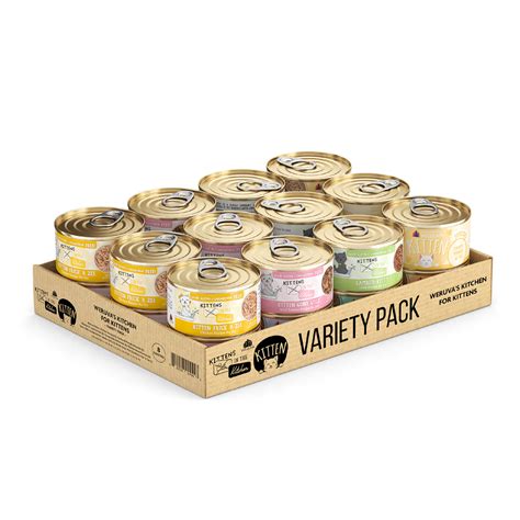 Weruva And Cats In The Kitchen Kitchen For Kittens Variety Pack Wet Cat Food