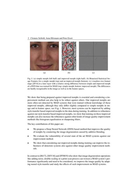 style your face morph and improve your face morphing attack detector