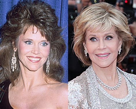Jane Fonda Plastic Surgery Before And After Jane Fonda 84 Opens Up