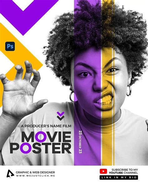 Movie Poster Photoshop Tutorial [video] Photoshop Tutorial Photoshop Tutorial Photo Editing