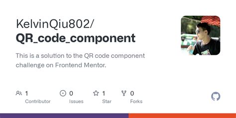 GitHub KelvinQiu QR Code Component This Is A Solution To The QR Code Component Challenge