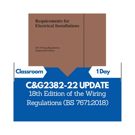 18th Edition Wiring Regulations Update Classroom Total Electrical