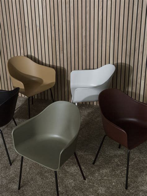 Norm Architects Designs Minimal Chair For Menus Co Working Space