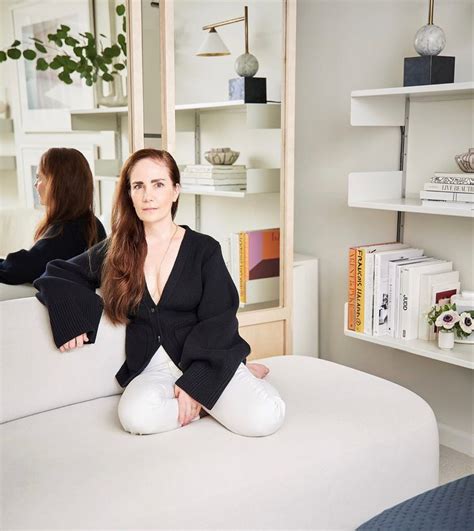 Professional Organizer Interior Stylist Laura Cattano In Her Brooklyn
