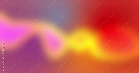Abstract Neon Gradient Background Moving Abstract Blurred Background