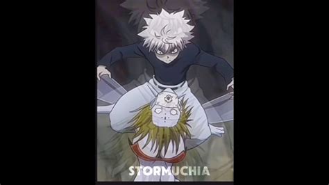 Killua Is Really Serious Youtube