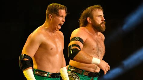 Aussie Open Roh Tag Title Defense Announced For Aew Dynamite