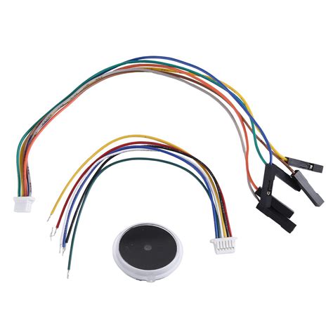 Qr Code Scanning Module Embedded Round With Led Indicator Screen