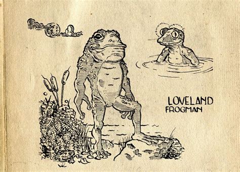Unmasking The Loveland Frogman A Journey Into Colorados Bizarre Legend