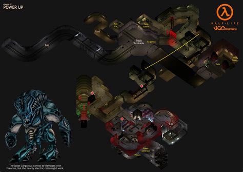 Half Life Power Up Map By Vgcartography On Deviantart