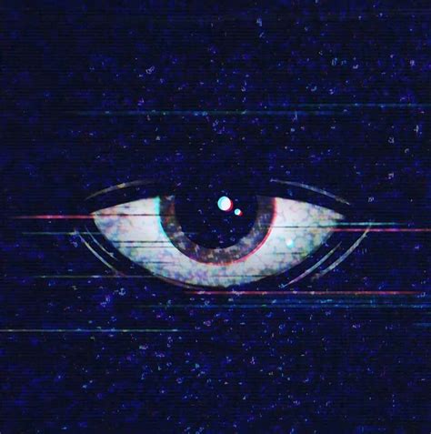 Analog Horror Eyes The Doctor Harley Sawyer Dark