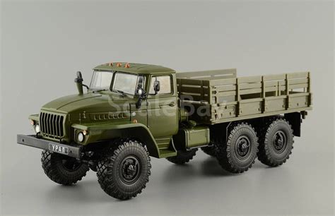 Урал 4320 Deagostini | Аукцион масштабных и сборных моделей