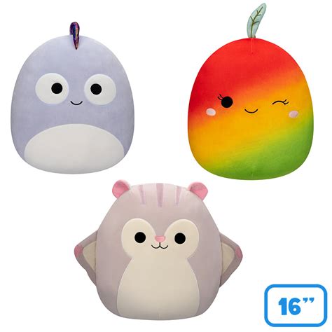 Squishmallow 2023 V2 16 Plush Assorted Toys And Gadgets Zing Pop