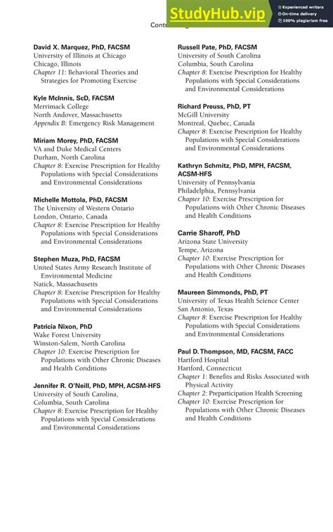 ACSM Guidelines Pdf