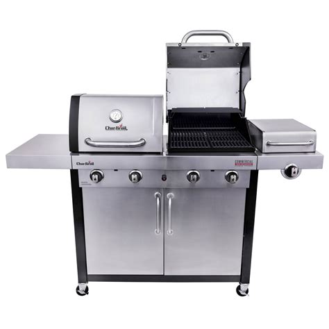 Char Broil Commercial Infrared 4 Burner Parts
