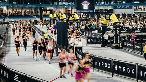 Hyrox Trainingsschema Hardlopen Hyrox Schema