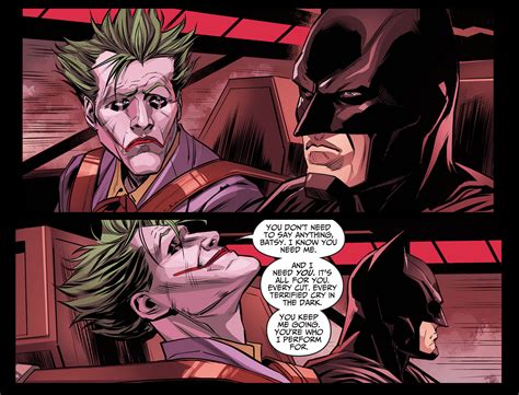The Joker Injustice Comic