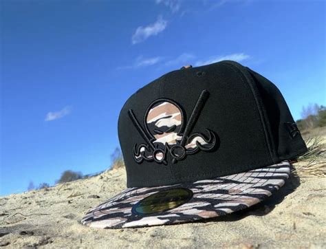 Camo Master Octoslugger 59fifty Fitted Hat By Dionic X New Era Strictly Fitteds