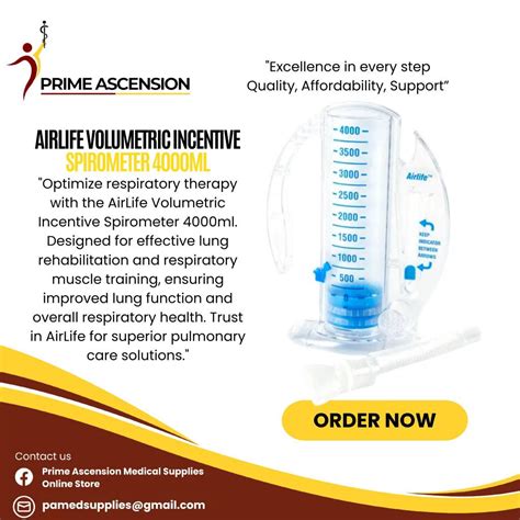 Incentive Spirometer 4000ml Shopee Philippines